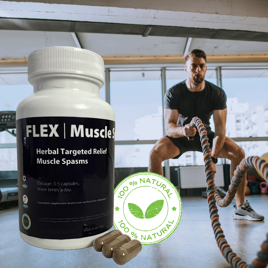 Flex | Muscle Relaxer Herbal Supplement – Herbal Ice
