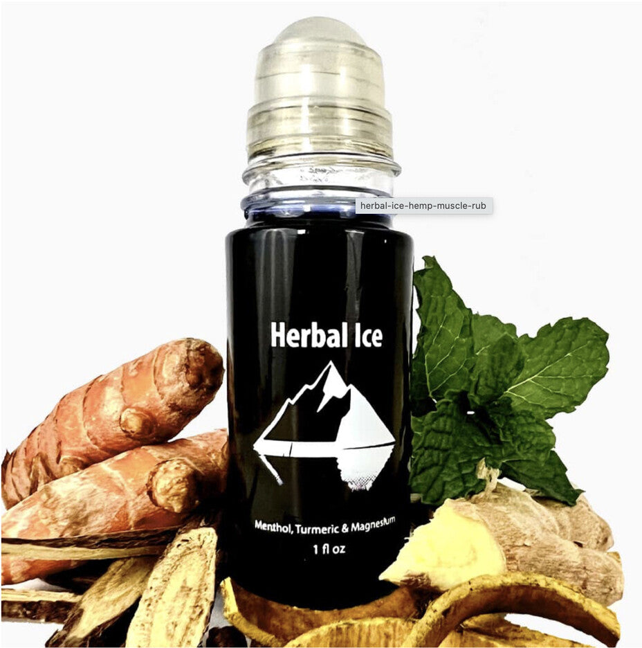 Herbal Ice | All Natural Muscle Rub